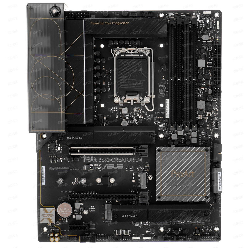Материнская плата ASUS ProArt B660-CREATOR D4 купить по низкой цене с ...