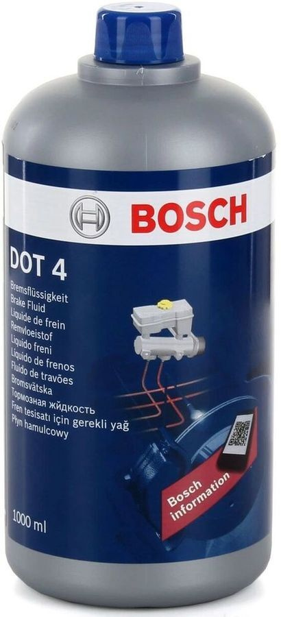 Жидкость тормозная Bosch 1987479107 DOT-4 - купить по доступной цене в ...