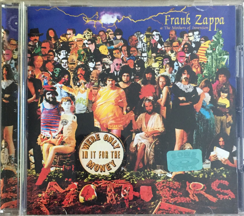CD Audio CD Frank Zappa - Were only in it for the money - купить по ...