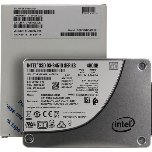 480 ГБ Внутренний SSD-диск Intel SSDSC2KG480G801 (SSDSC2KG480G801 ...
