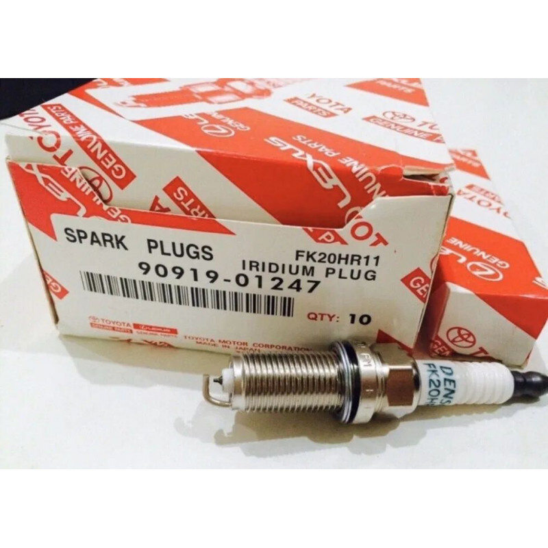Свеча зажигания Toyota 90919-01247 - купить по выгодным ценам в ...