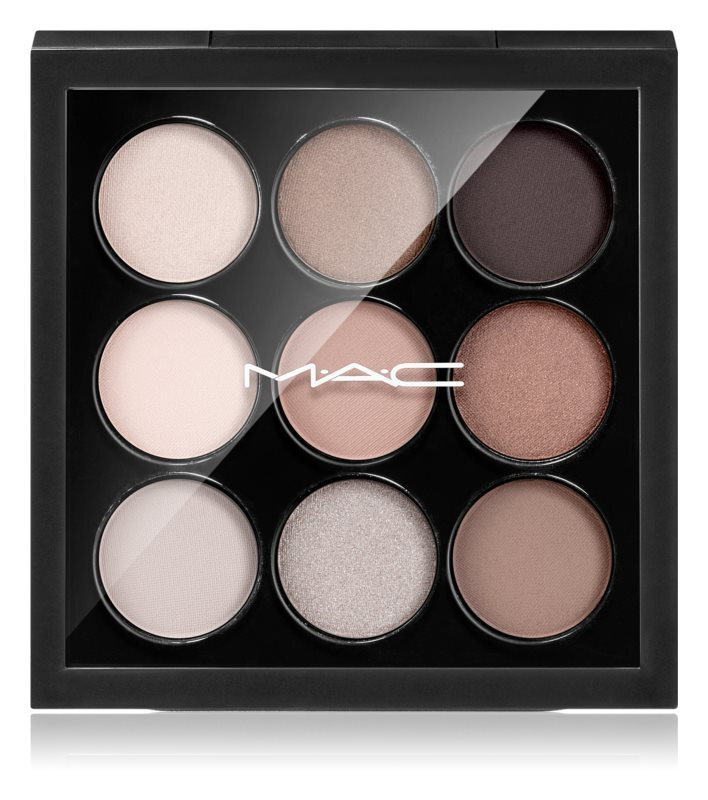 MAC Палетка теней Eye Shadow X9 Dusky Rose Time Nine - купить с ...