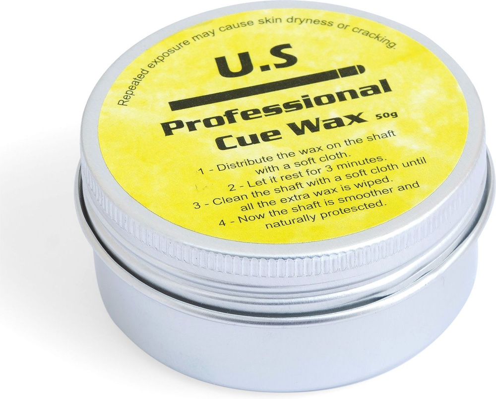 Воск для бильярдного кия U.S. Professional Cue Wax - купить с доставкой ...