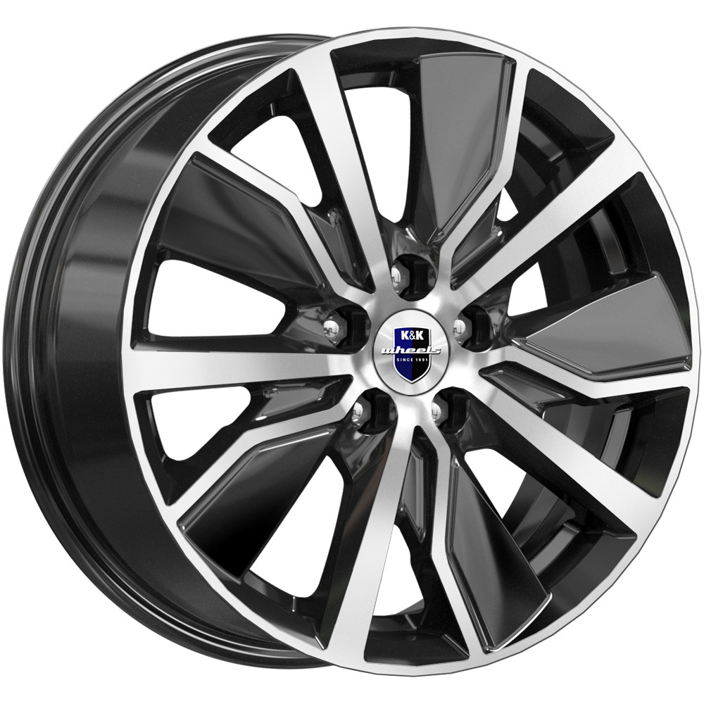 Колесный диск КиК 16x6.5" PCD5x114.3 ET44 D67.1 - купить по выгодной ...