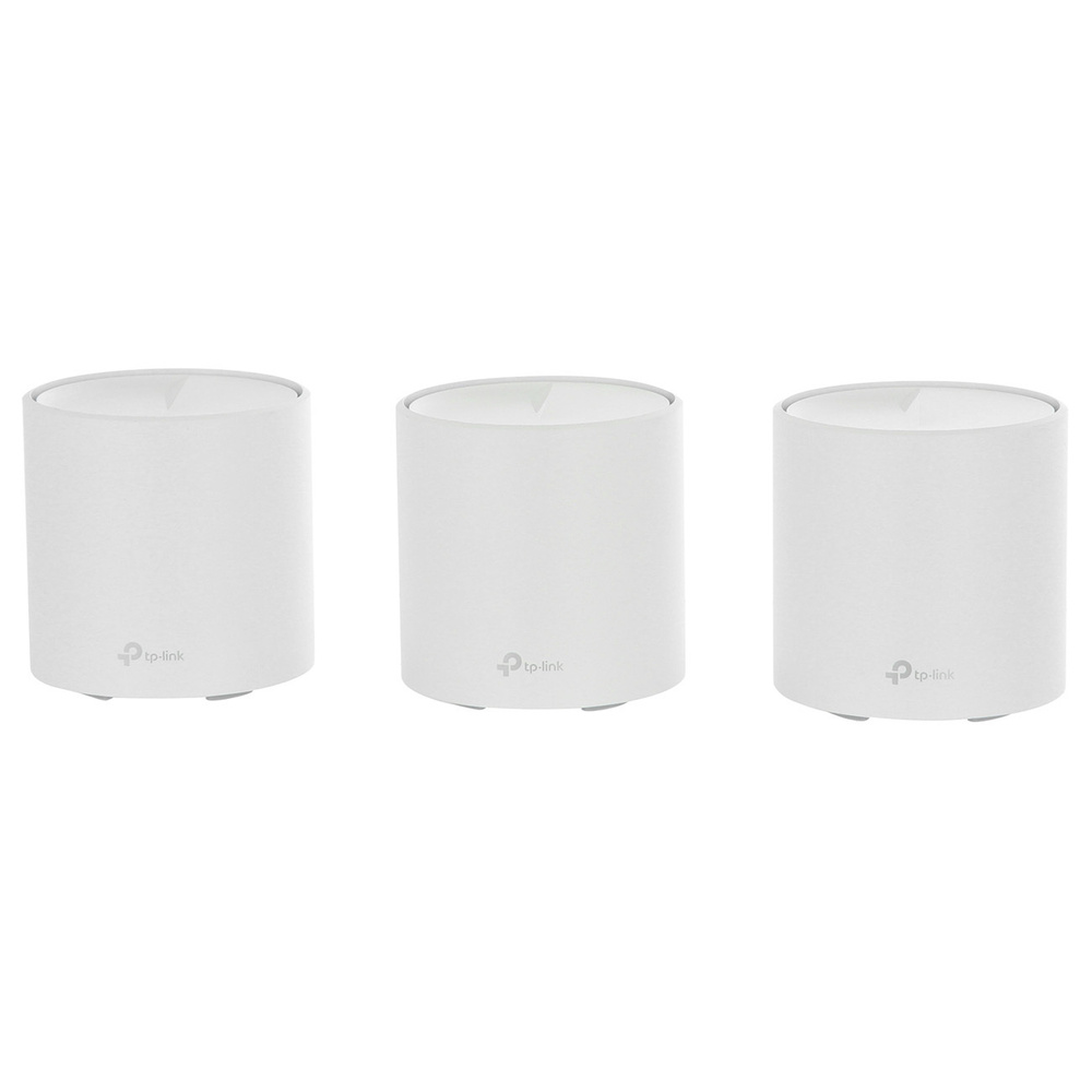 Wi-Fi MESH-система TP-Link Deco X20 (3-Pack)_3 модуля, белый купить по ...