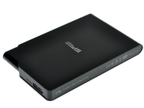 Silicon Power 1 ТБ Внешний жесткий диск Stream S03 (SP010TBPHDS03S3K ...