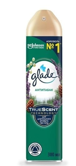 Glade Освежитель воздуха Антитабак, 300 мл - купить с доставкой по ...