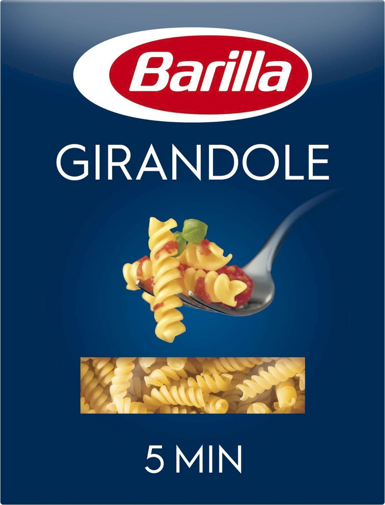Макаронные изделия Barilla спирали Girandole n.34, из твёрдых сортов ...
