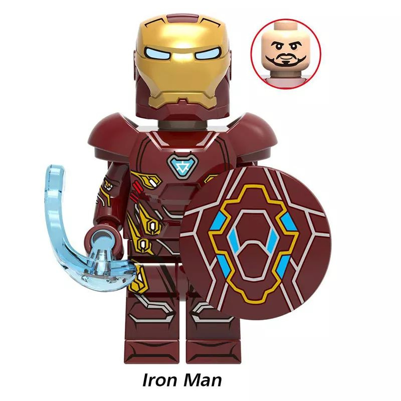 Минифигурка Avengers Мстители / Железный человек совместима с ...