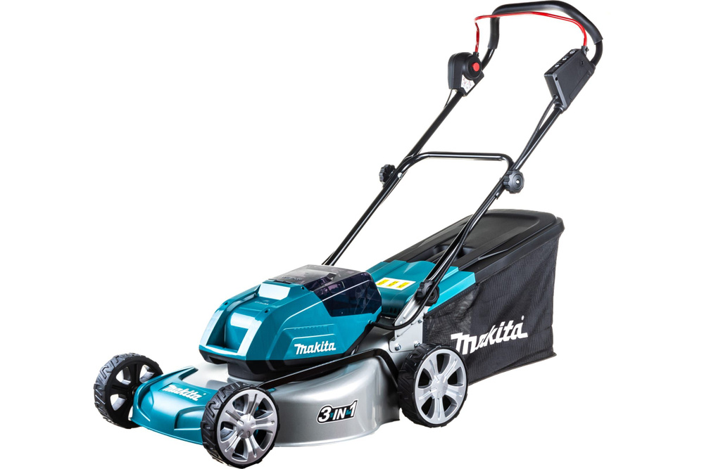 Газонокосилка аккумуляторная Makita DLM460Z, - купить по выгодной цене ...