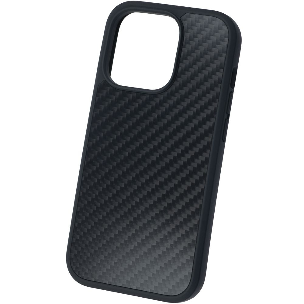Чехол Hardiz Carbon Case на iPhone 14 Pro (Айфон 14 Про), черный ...