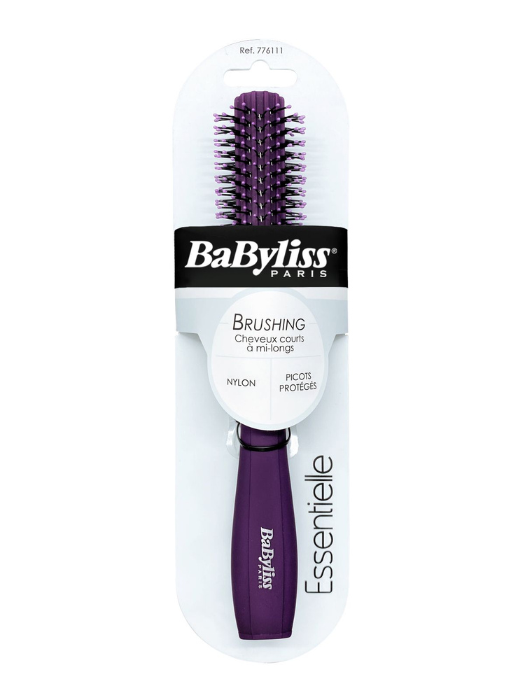 Babyliss брашинг 18мм с тонкими зубцами, для укладки, для расчесывания ...