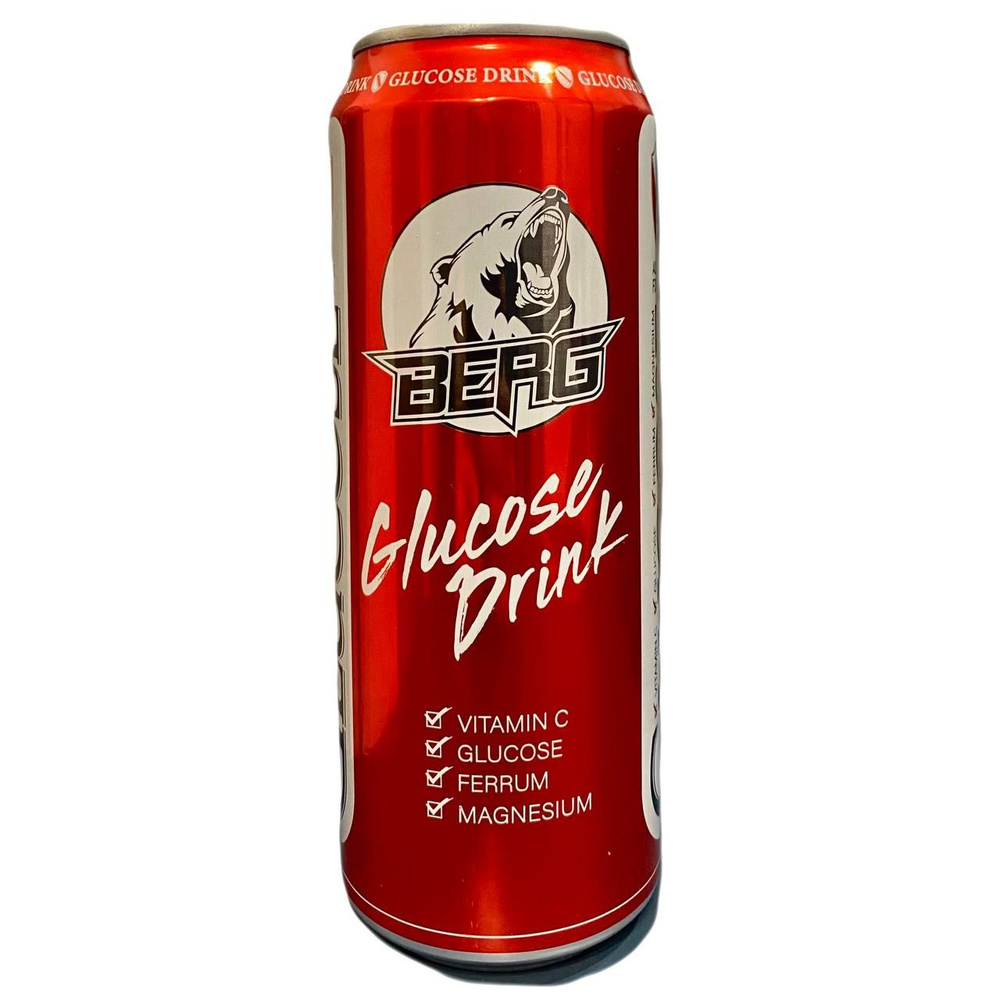 Энергетический напиток Berg Glucose 449 ml - купить с доставкой по выгодным ценам в интернет ...