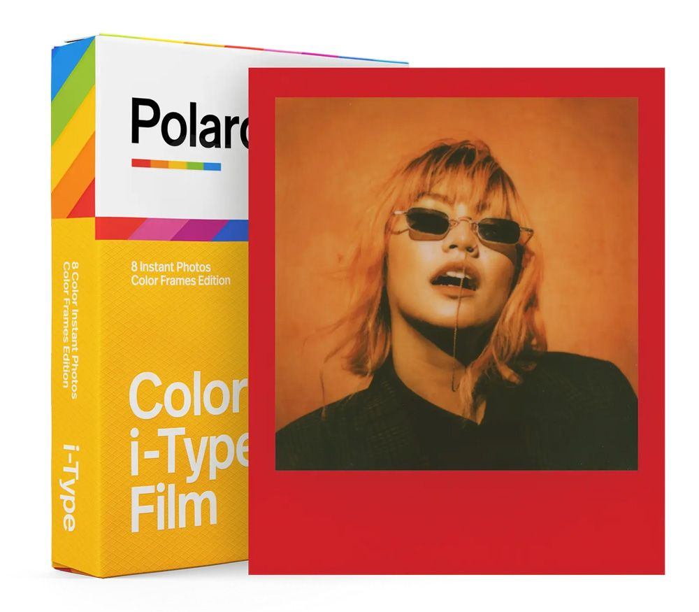 Картридж Polaroid Color Film Color Frame i-Type, 8 кадров, цветные ...