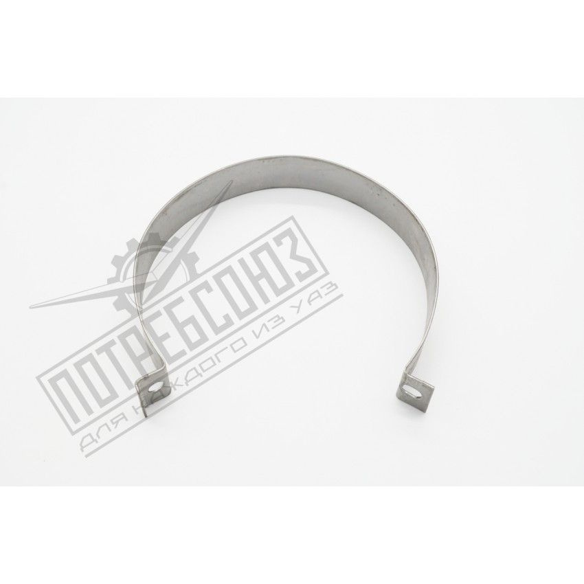 Хомут подвески резонатора УАЗ ХАНТЕР, ПАТРИОТ, 452, 469 "УАЗ" - купить ...