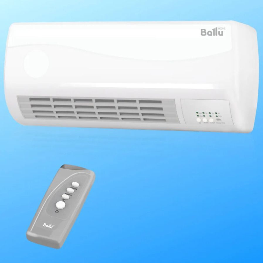 Тепловентилятор Ballu BFH/W-102W - купить с доставкой по выгодным ценам ...