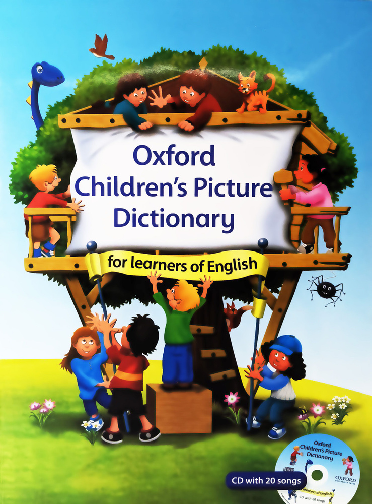 Oxford Children's Picture Dictionary + CD - купить с доставкой по ...