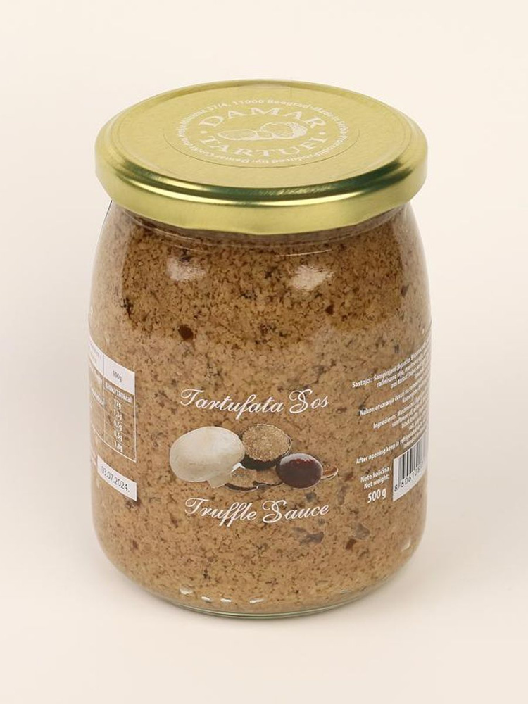 Соус Сальса "Тартуфата" 5% черный дикорастущий трюфель, 500г - купить с ...