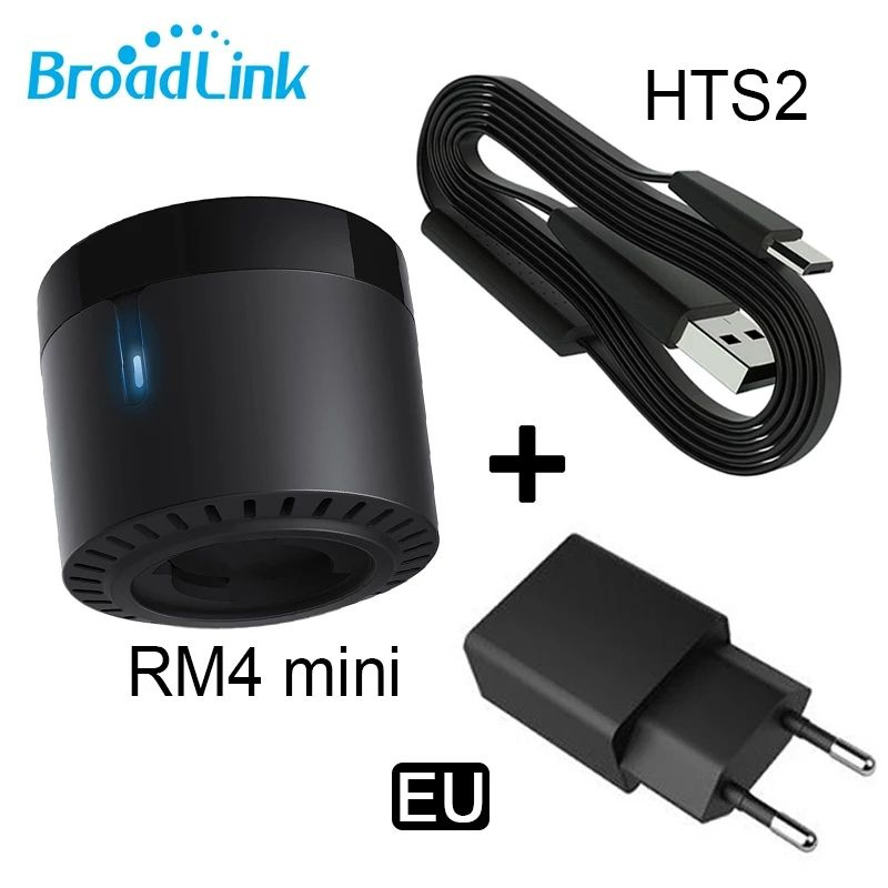 Версия BroadLink RM4 Pro HTS2 с датчиком температуры и влажности ...