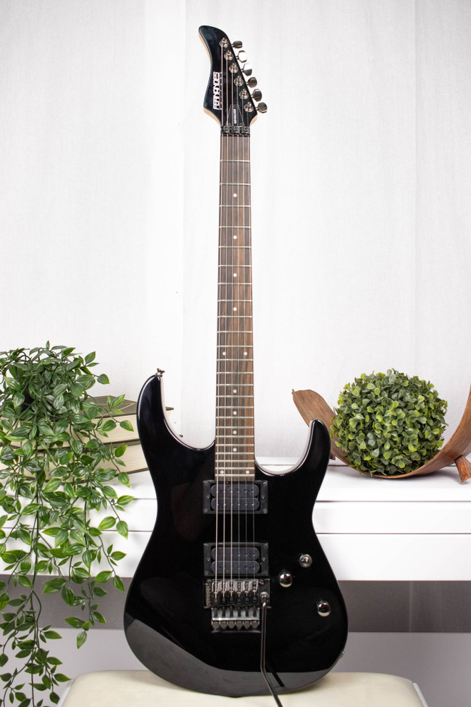 Fernandes Электрогитара Revolver X RVX08 BLK, корпус Ольха - купить с ...