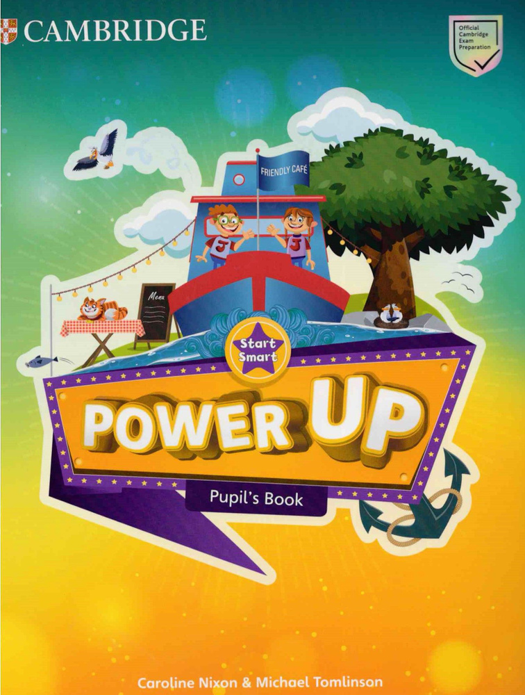 Power Up Start Smart (комплект учебник и рабочая тетрадь) - купить с ...