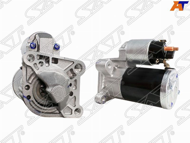 Стартер SAT для RENAULT LOGAN 04-/LADA LARGUS 14-/DACIA DOKKER 1.6 12- K4M 0.8kW Z8(аналог BOSCH ...