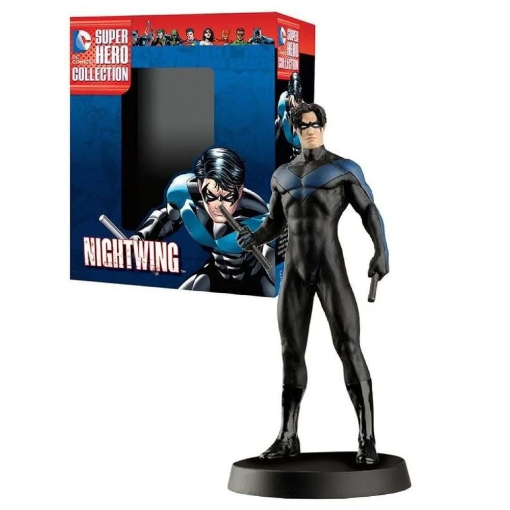 Фигурка DC Найтвинг Герои классических комиксов. Eaglemoss Collections - купить по выгодной цене ...
