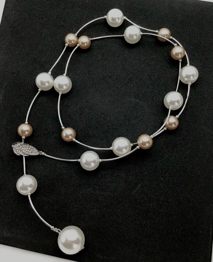 SOZVEZDIE 34 Бусы Жемчуг искусственный - купить с доставкой по выгодным ...