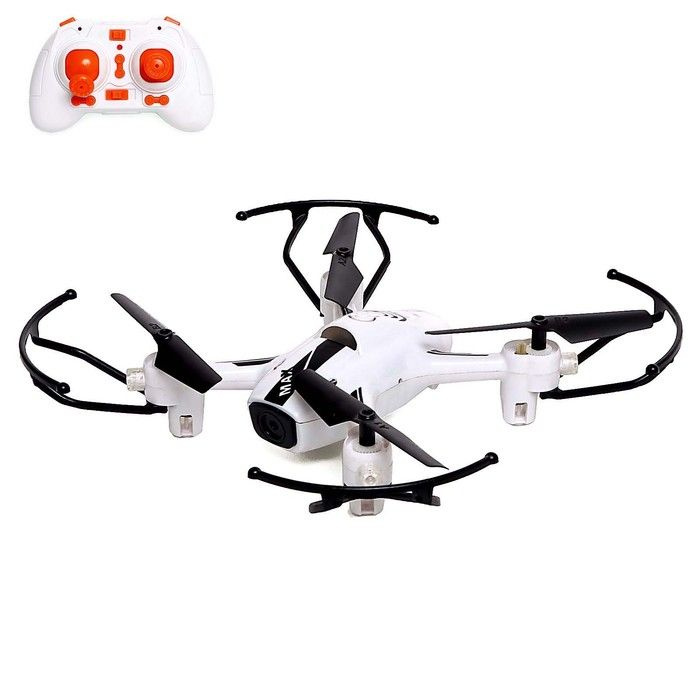 Квадрокоптер WHITE DRONE, без камеры, цвет белый - купить с доставкой ...