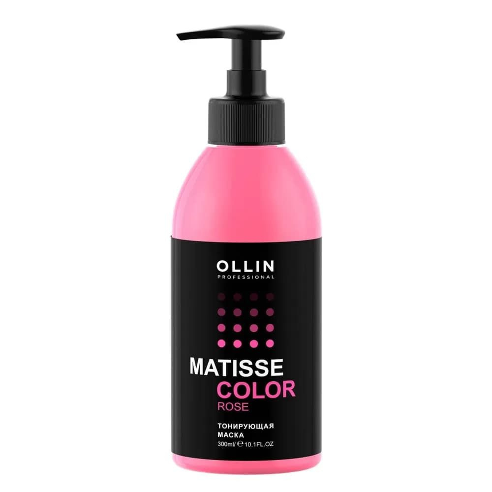 Ollin Matisse Color Маска тонирующая для волос Розовый 300мл - купить с ...