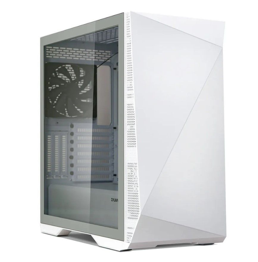 Корпус для компьютера ZALMAN Z9 Iceberg White - купить с доставкой по ...