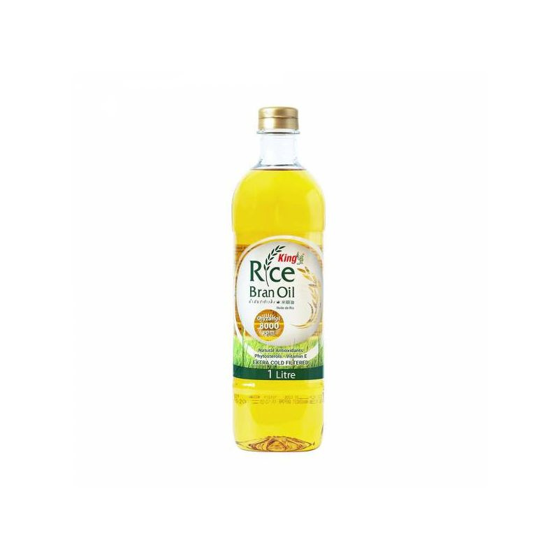 Масло рисовых отрубей King Rice Bran Oil, 1 л, Таиланд купить на OZON ...