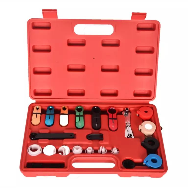Набор съемников для разборки топливных систем и систем ...