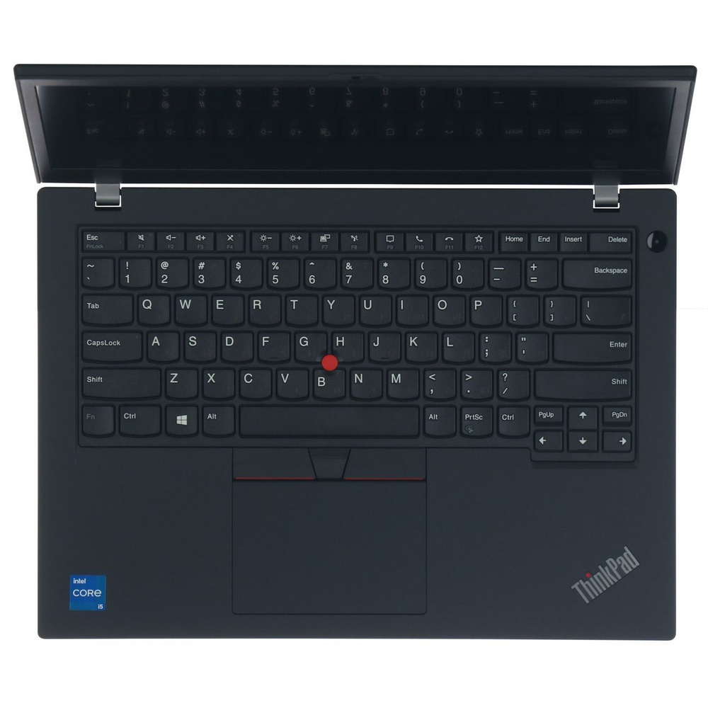 Ноутбук Lenovo Thinkpad L14 Gen 2, 14. FHD IPS Notebook- Intel, черный ...