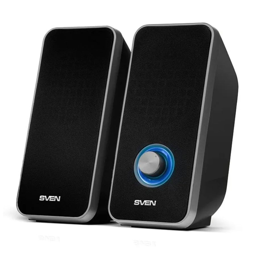 Колонка для компьютера или ноутбука Sven 325 (черный) - купить с ...