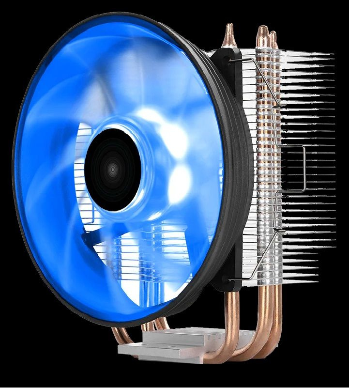 Кулер для процессора DeepCool GAMMAXX 300B DP-MCH3-GMX300-BL (4пин ...