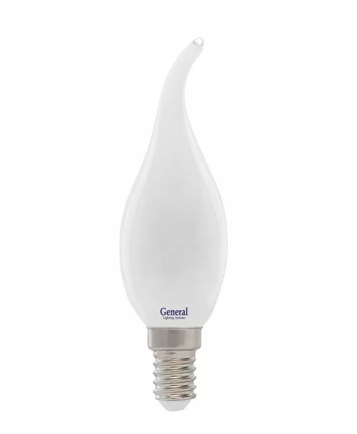 General Lighting Systems Лампочка, Цоколь:E14, 8 Вт, Светодиодная, 1 шт ...