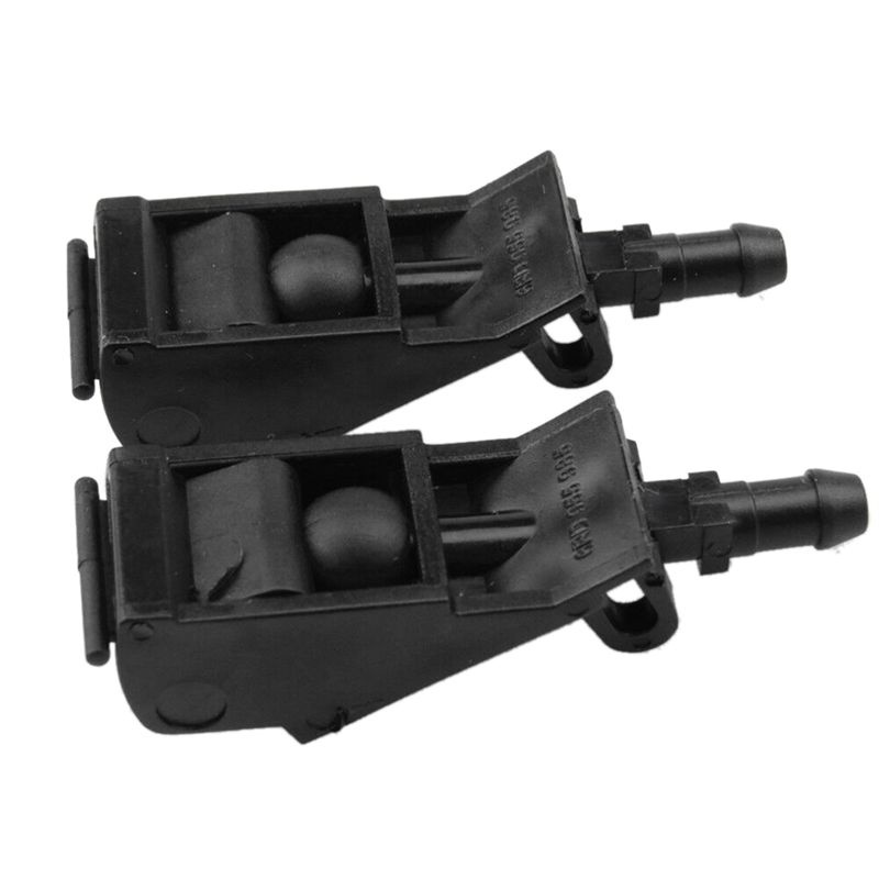 Красотапп-2 шт. форсунка омывателя ветрового стекла 6E0955985 для- Golf ...