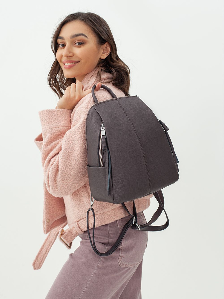 Рюкзак женский натуральная кожа NOSI SHARI купить на OZON по низкой цене (837492396)