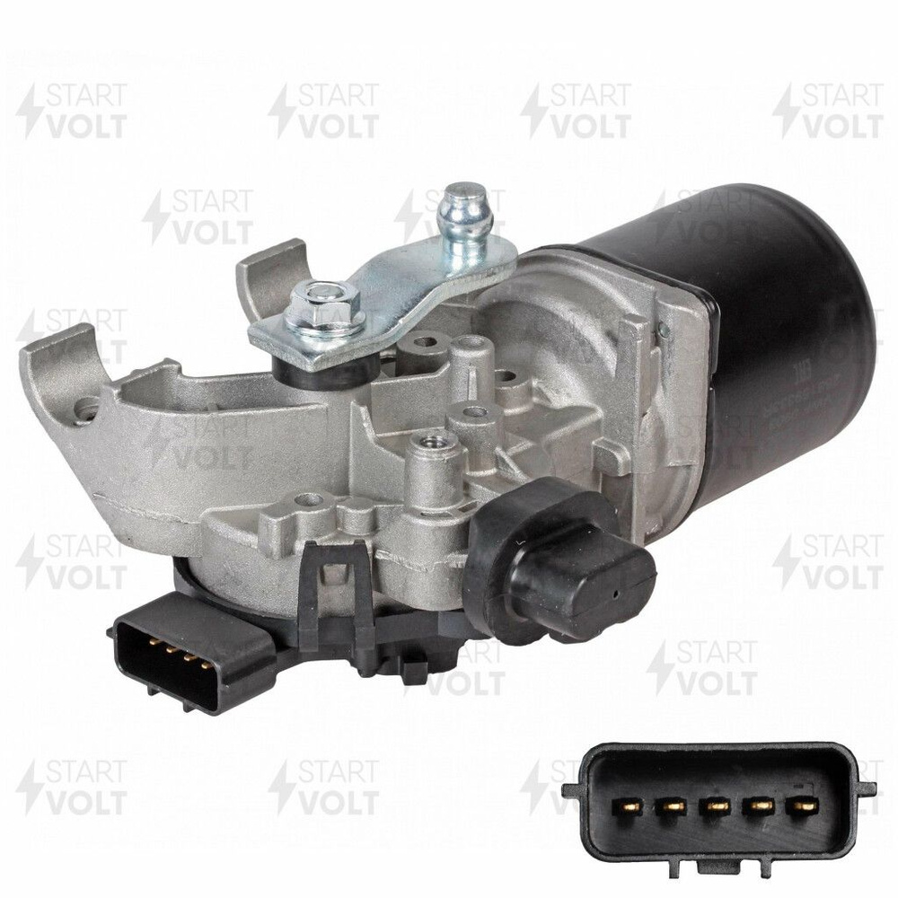 Моторедуктор стеклоочистителя STARTVOLT VWF 0903 купить на OZON по низкой цене (877725123)