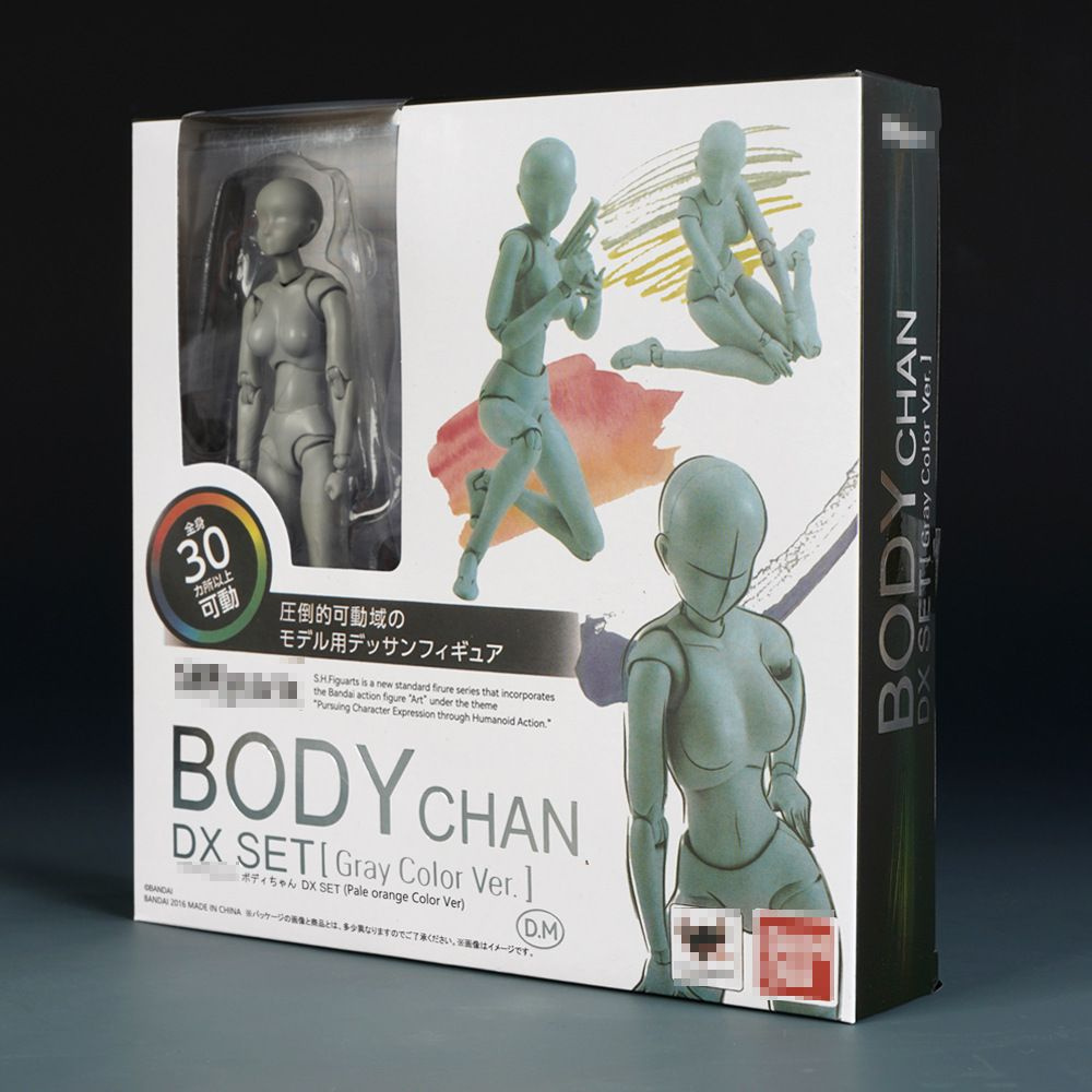 Человеческая фигура SHF, сделанная из ПВХ, подвижная модель для ...