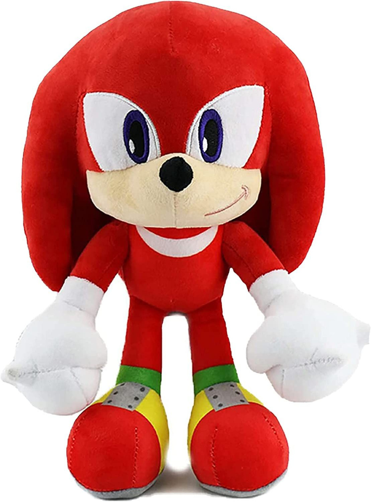 Sonic Plush Figure Animal 2 Movie Plush Knuckle Shadow Tail Плюшевые ...