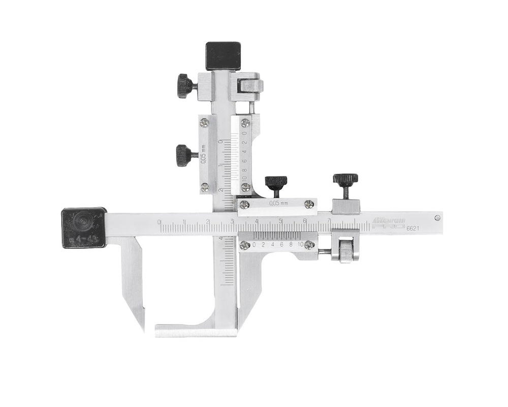 Штангензубомер ШЗН-40 0,05 (не внесено в ГРСИ) МИК PRO купить на OZON ...
