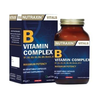 B-Комплекс, Витамины группы Б, B-complex. Nutraxin - купить с доставкой ...