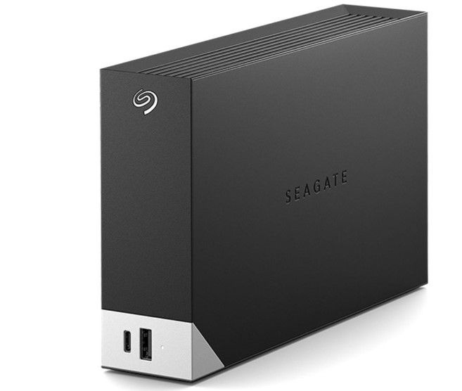 Seagate 16 ТБ Внешний жесткий диск One Touch Desktop Hub (STLC16000400 ...