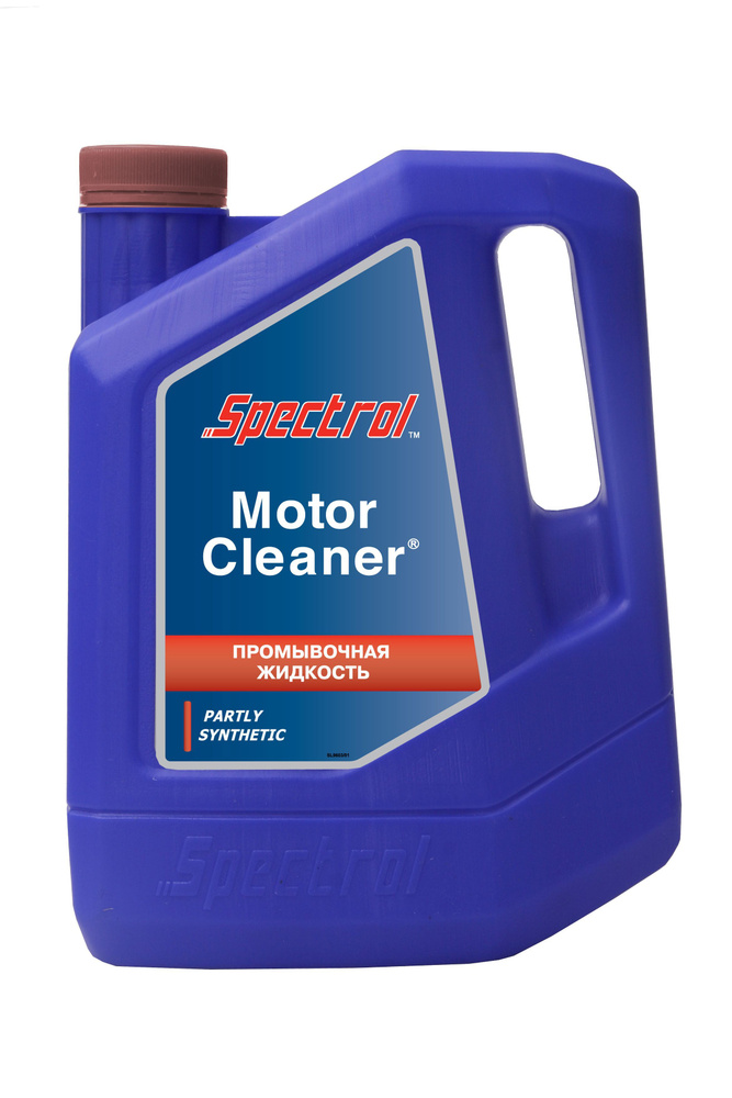 Промывочная жидкость SPECTROL Мотор Клинер 3 л - купить с доставкой по ...