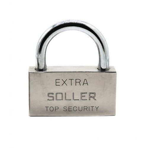 Замок навесной Soller Extra 601-60HD сатин - купить по низкой цене в интернет-магазине OZON ...