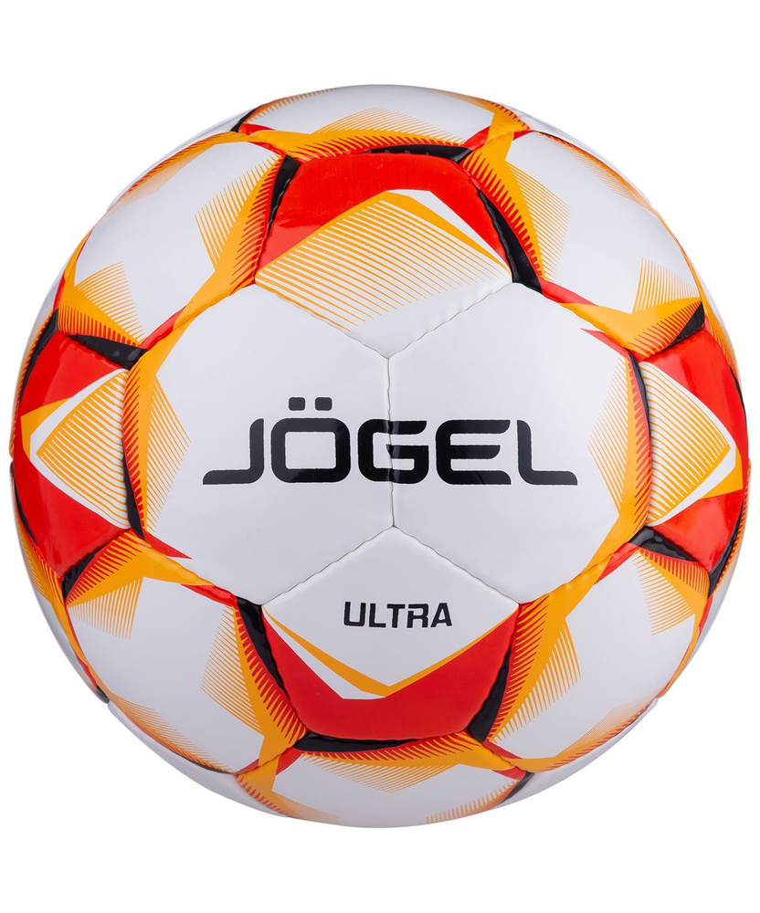 Футбольный мяч JOGEL Ultra №5 Тренировочный, Ручная сшивка ...