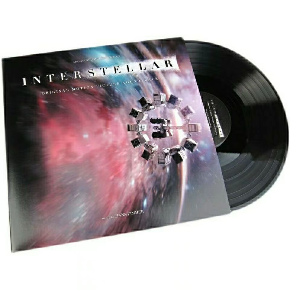 HANS ZIMMER- Interstellar (Саундтрек к фильму Интерстеллар), 2 LP (Gatefold,180 Gram Black Vinyl ...