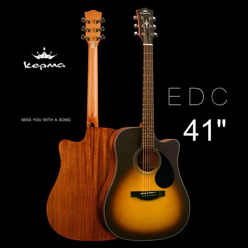 Kepma Акустическая гитара Kepma EAC EDC / A1C D1C 6-струнная, корпус ...